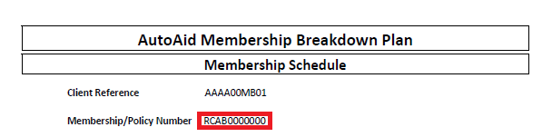 UK Car breakdown recovery insurance from AutoAid Breakdown
